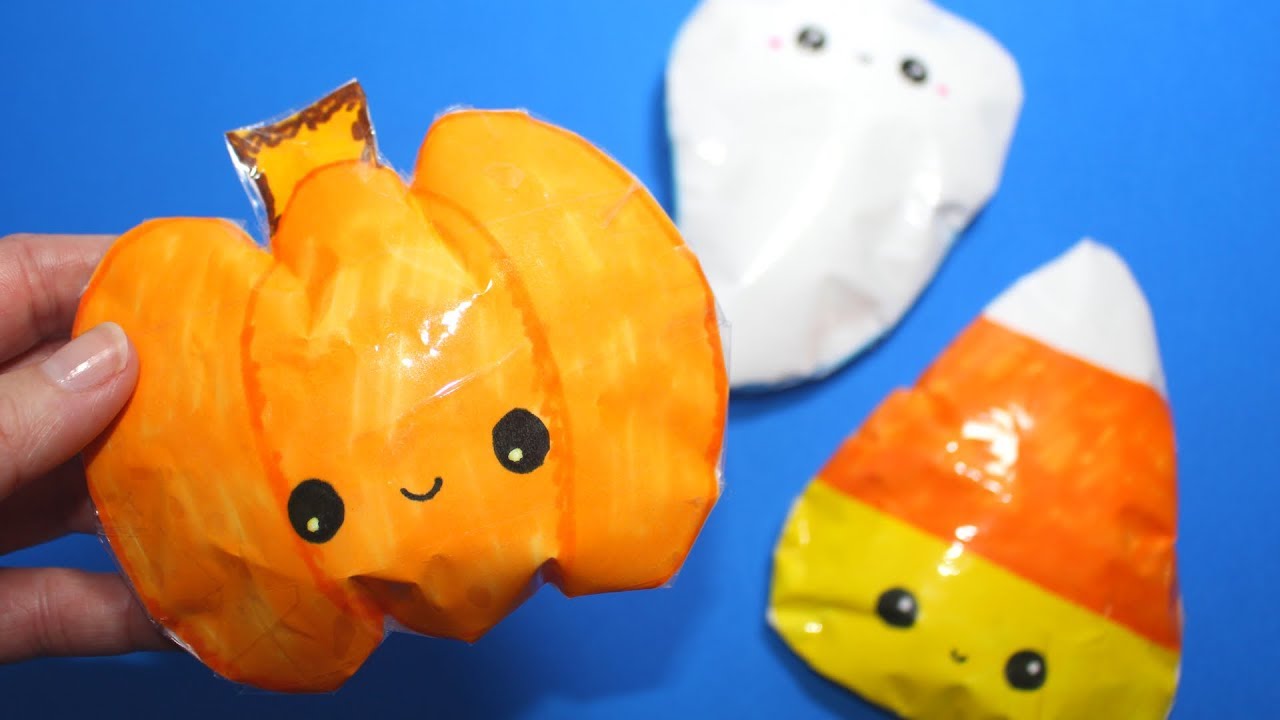 Halloween Paper Squishies Kawaii Halloween Squishy YouTube Halloween Paper Squishies Kawaii Halloween Squishy YouTube