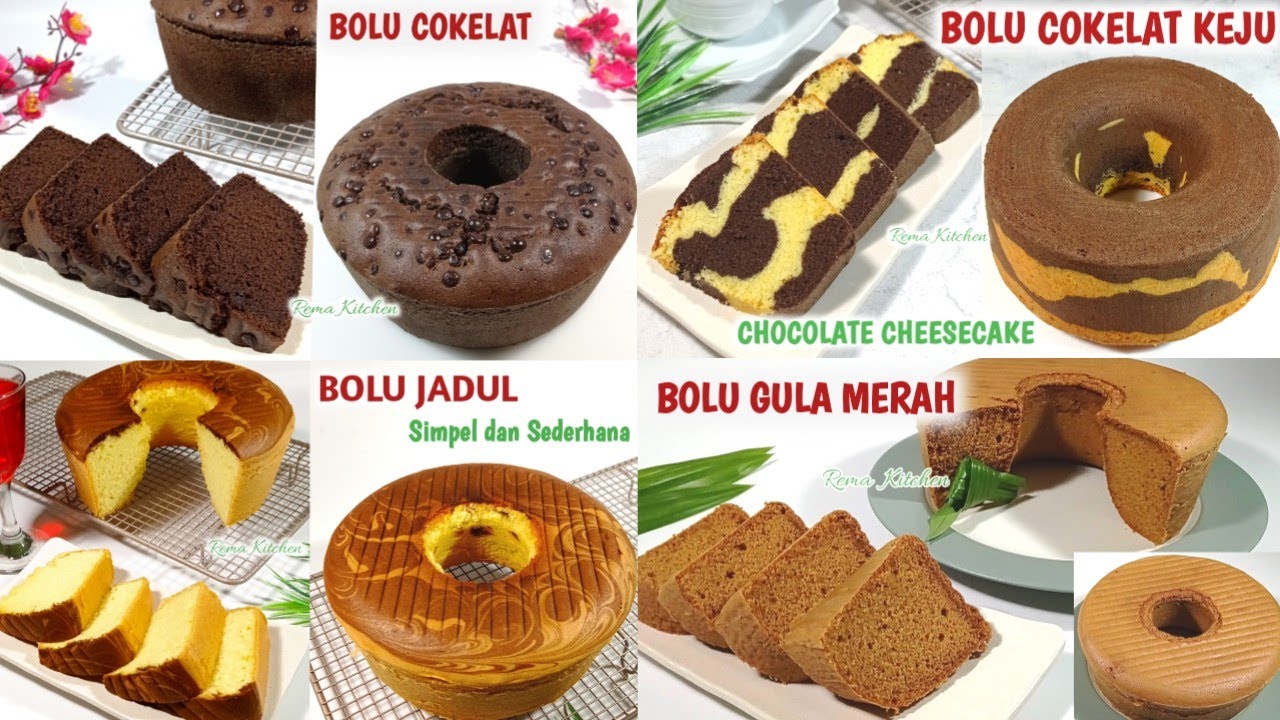 ANEKA RESEP BOLU SEDERHANA - YouTube