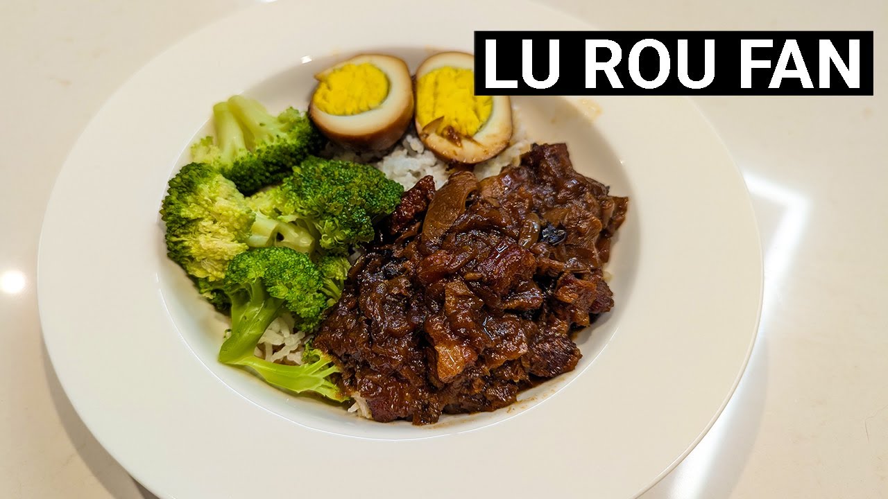 Delicious Lu Rou Fan Recipe | Easy Cooking Tutorial - YouTube