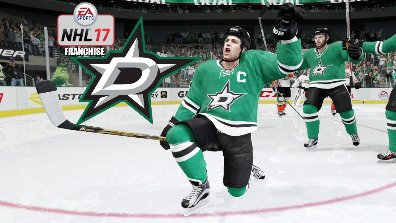 NHL 17 (Xbox One) - Dallas Stars Franchise Series EP2 - Introducing the ...