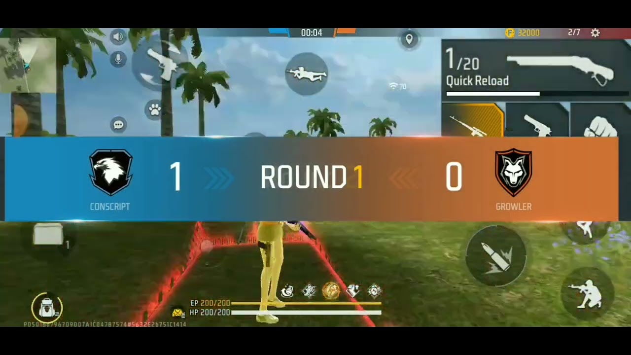 Free Fire craftland gameplay - YouTube