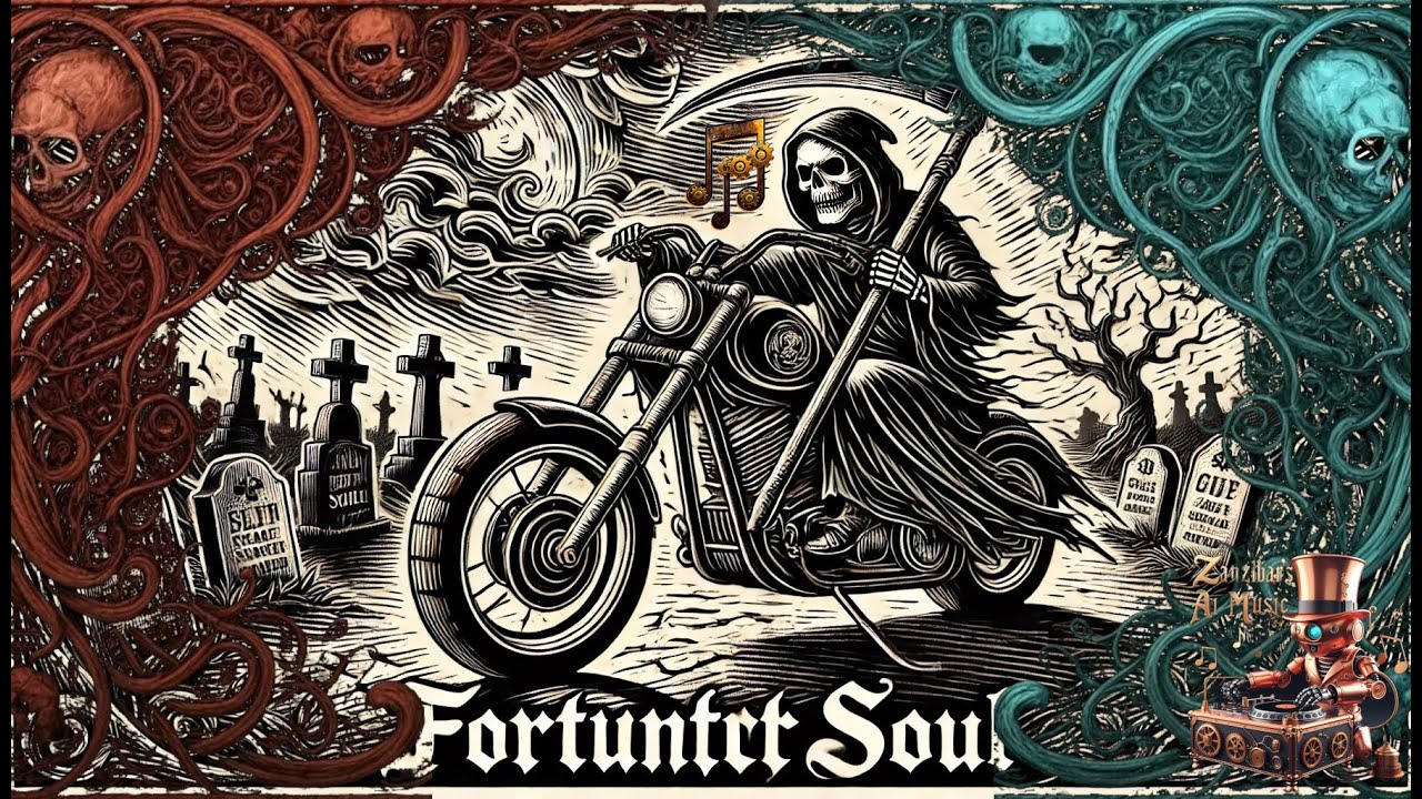 Fortunate Soul - Reaper's Fretworks | Grim AI Bluegrass Metal Ballad ...