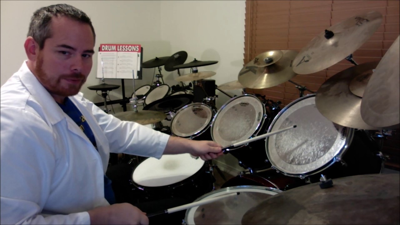 How to Play Metallica "Sad But True" on Drums - YouTube