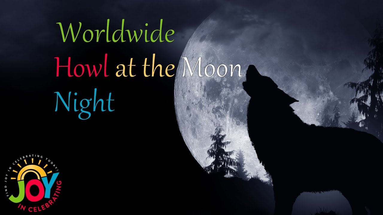 Worldwide Howl at the Moon Night - YouTube