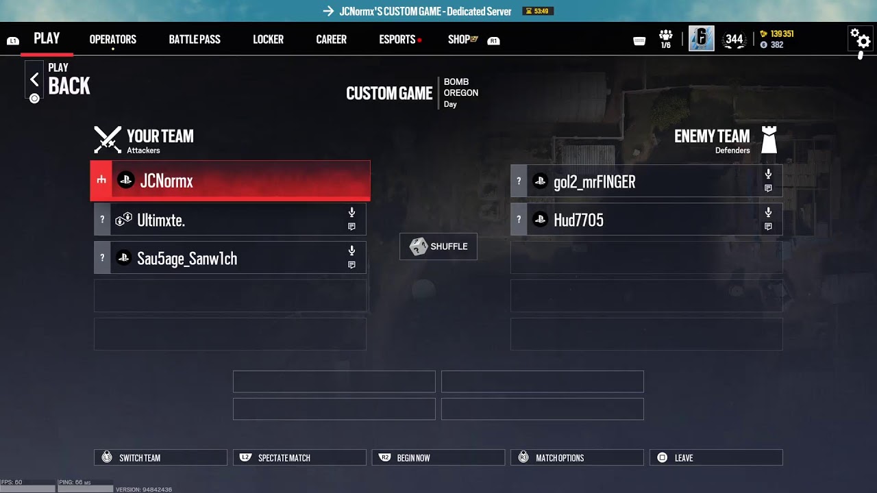 Rainbow Six Siege Customs with Viewers 1v1s - YouTube