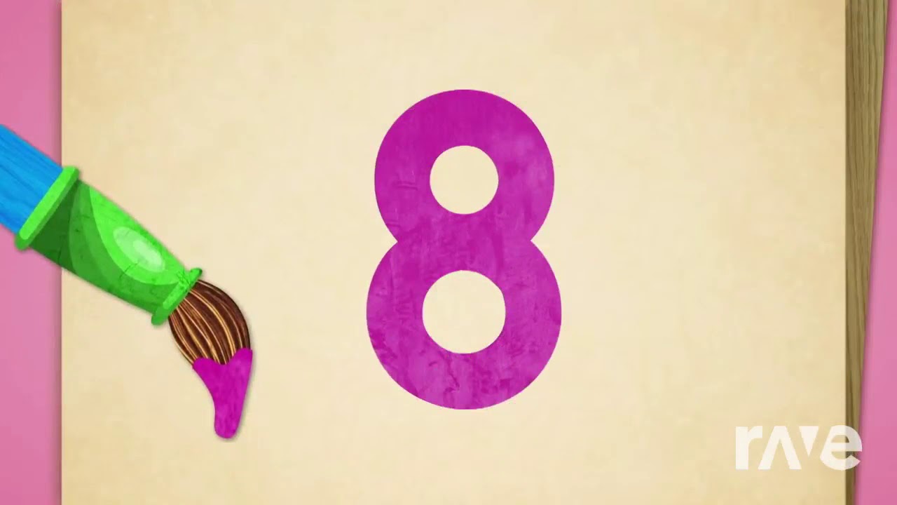 Ravedj All Draw Numbers - Ravedj X Ravedj & Numberblocks Songs | RaveDj ...