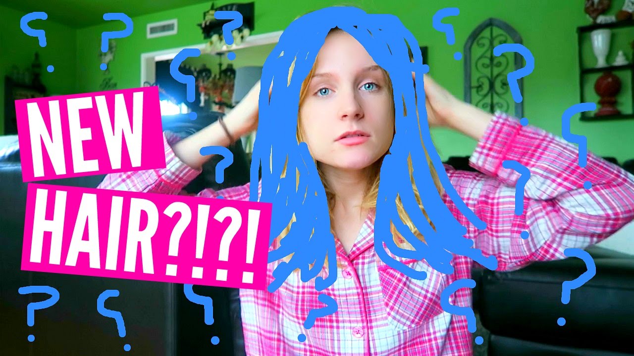 NEW HAIR & DELUSIONAL DANCING!!!! - YouTube