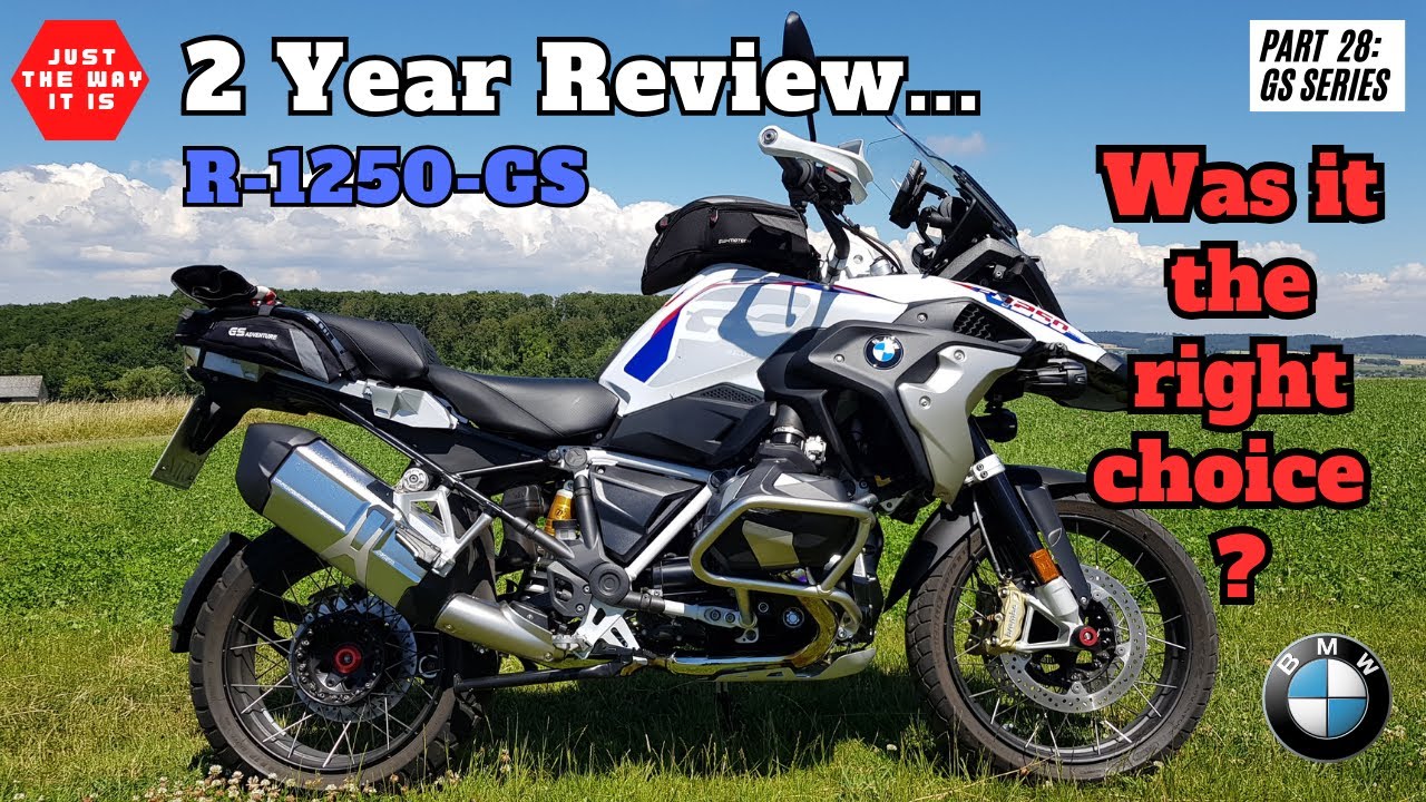 BMW R1250GS Review - 2 Year Review + Positives, Negatives, Upgrades and ...