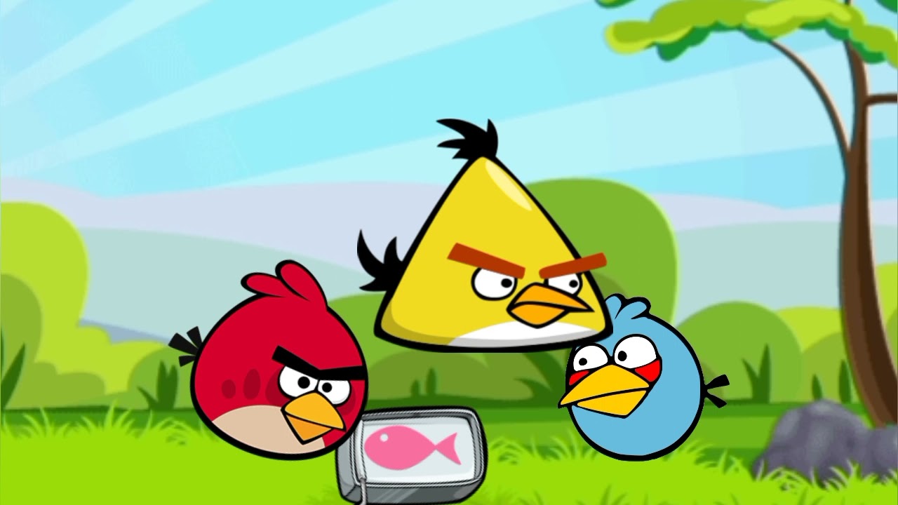 angry birds & the mighty Eagle trailer Reameke - YouTube