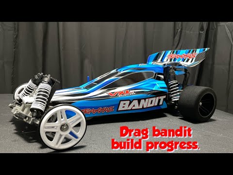 Traxxas drag bandit updated look #dragbandit #traxxas #banditvxl - YouTube