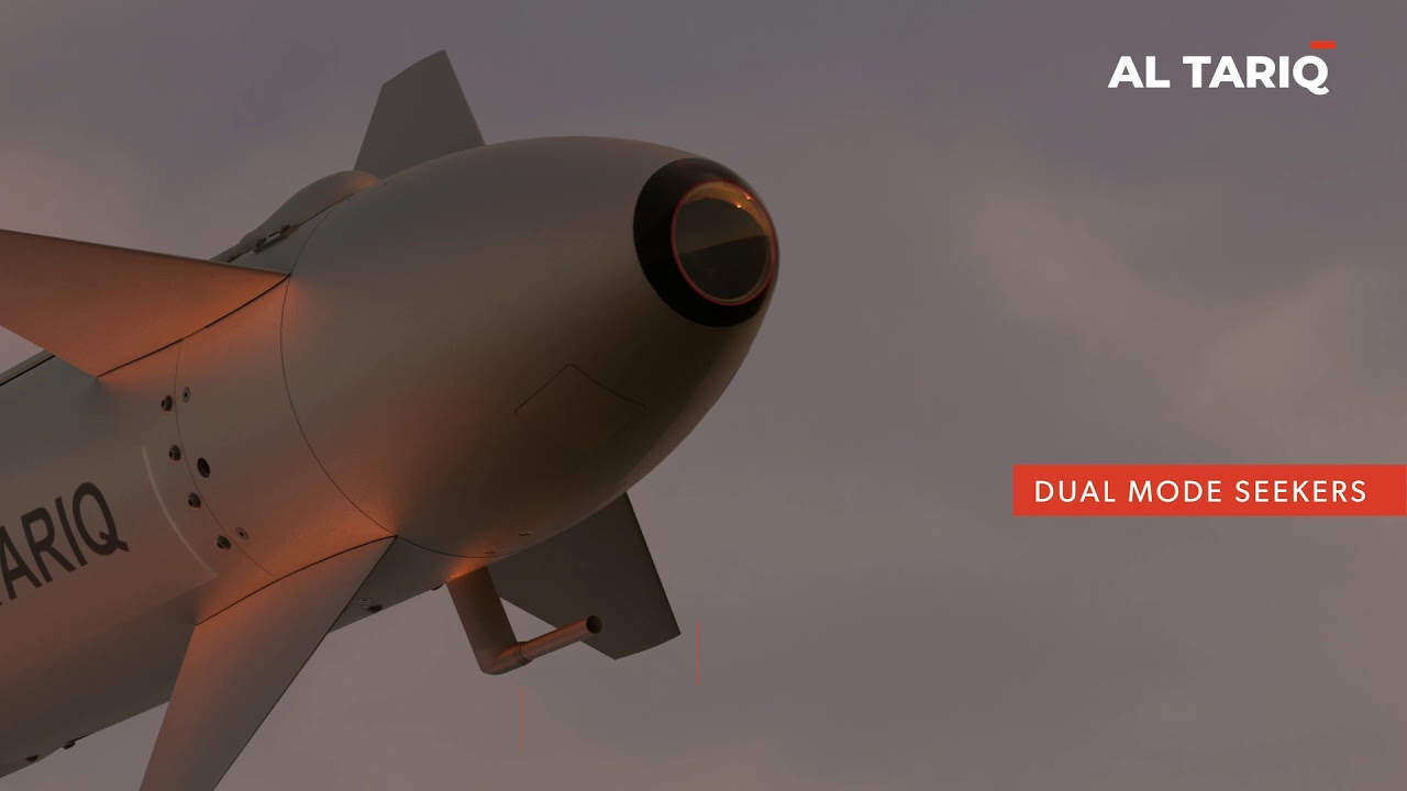 AL TARIQ Details Enhanced Block 2 Precision Guided Missiles System ...
