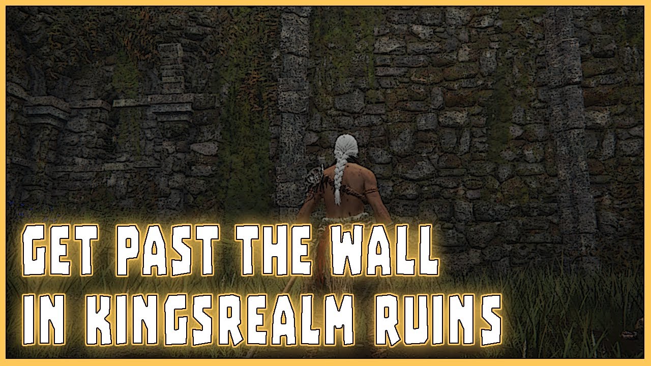 ELDEN RING - How to Get Past the Wall in Kingsrealm Ruins that Blocks ...