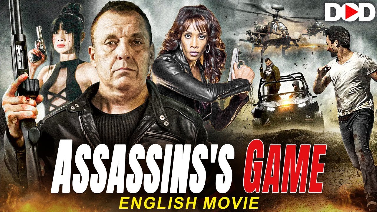ASSASSIN'S GAME - Action Movie In English - YouTube