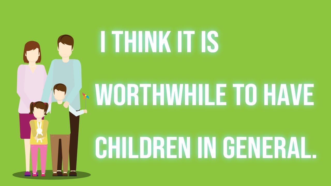 [Life] The Significance of Having Children - YouTube