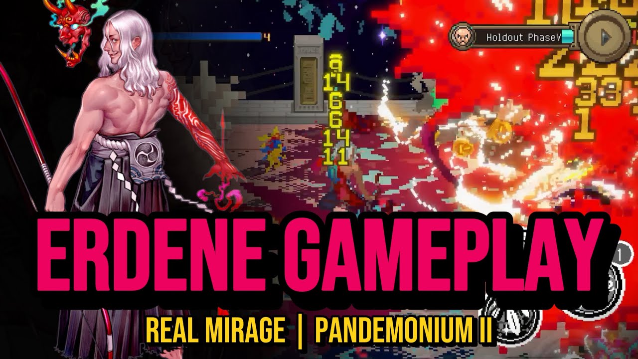 Erdene Gameplay | Real Mirage, Pandemonium II | Otherworld Legends ...