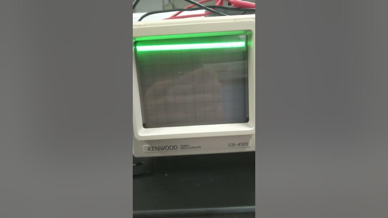 Weird output from TCD1304 - YouTube