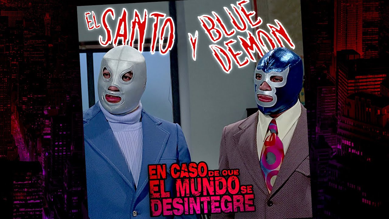 El Santo Y Blue Demon - YouTube
