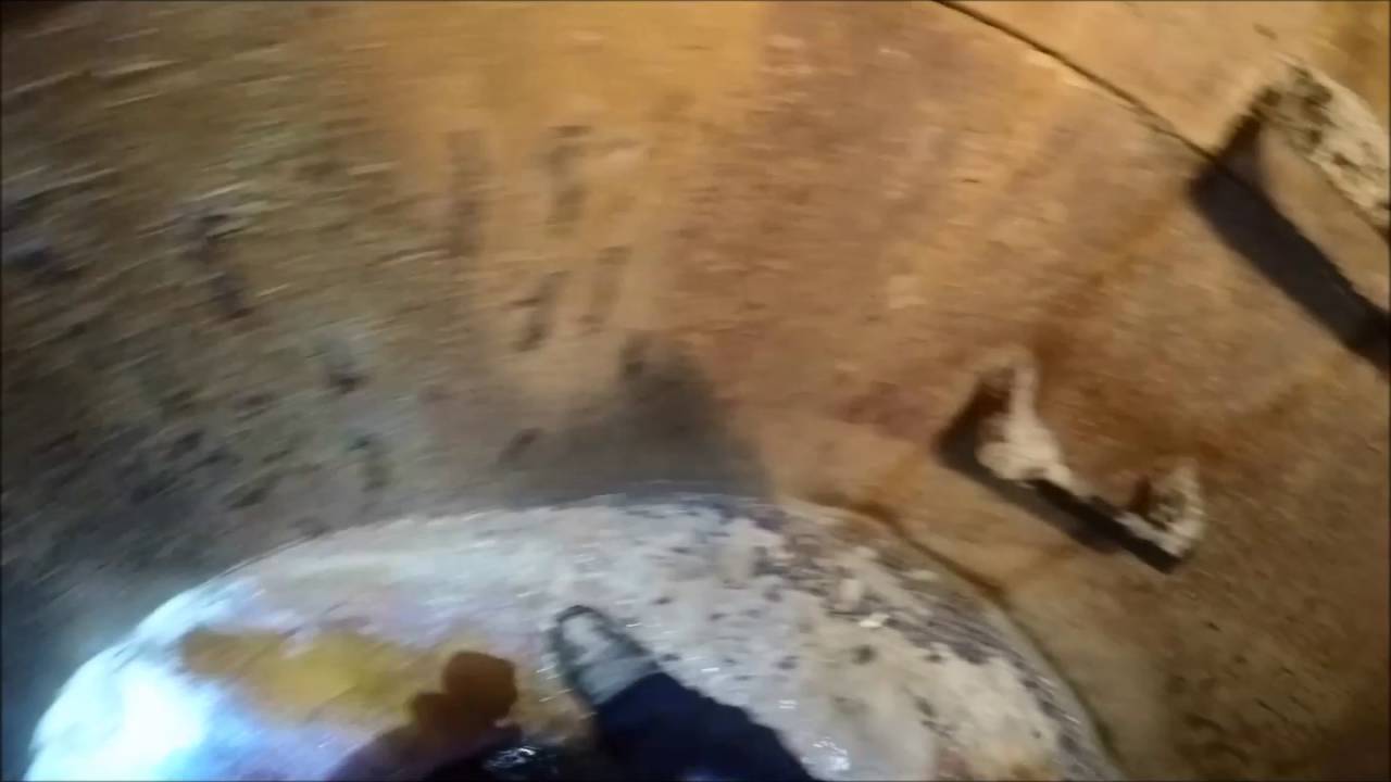 Manhole Water infiltration Repair on June 1, 2016 - YouTube