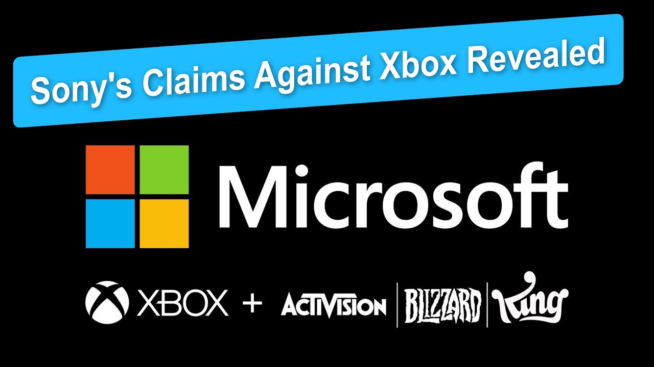 Sony's Claims Against Xbox Reveal New Insider Details - YouTube