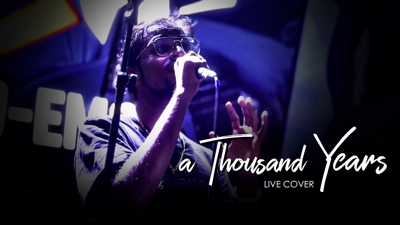 A Thousand Years by Christina Perri - Live Cover by D-EMS - YouTube
