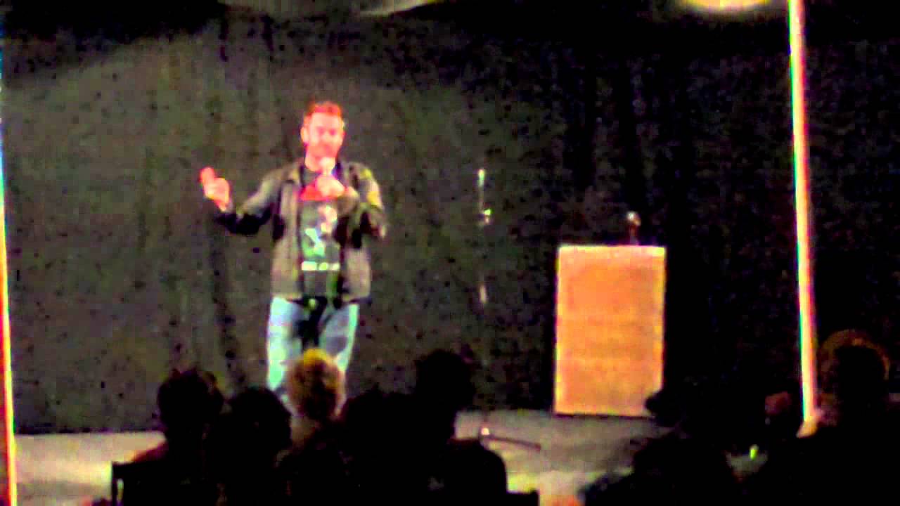 Gordon Southern Funniest British Comedian in Croatia - YouTube