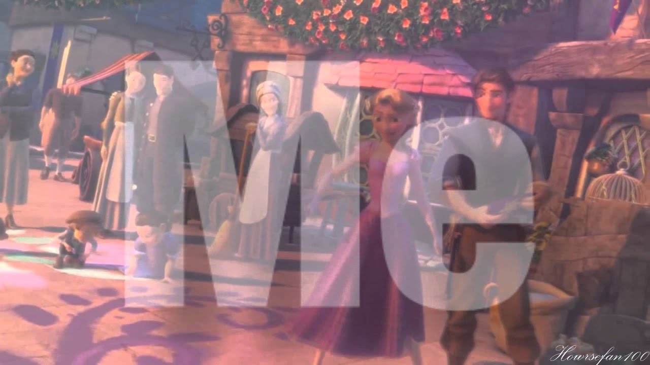 「Rapunzel」Fight Song - YouTube