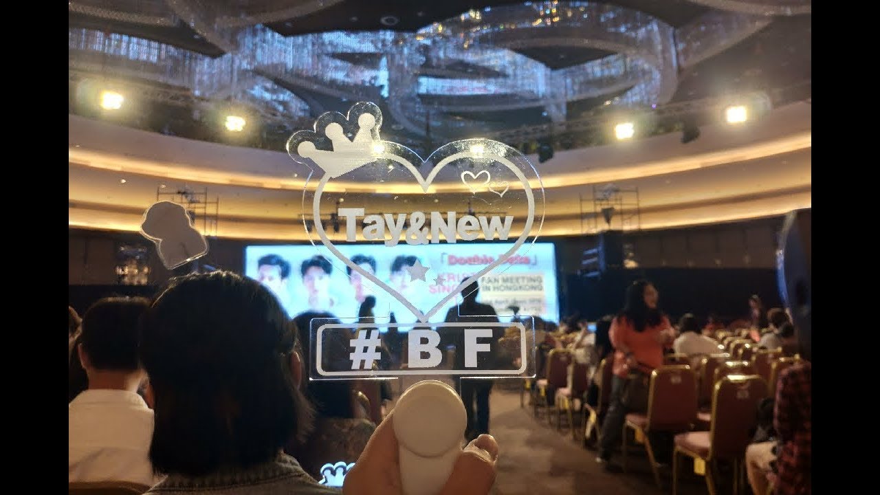 20190414KristSingtoTayNewFMinHK【taynew/newtay part】 - YouTube