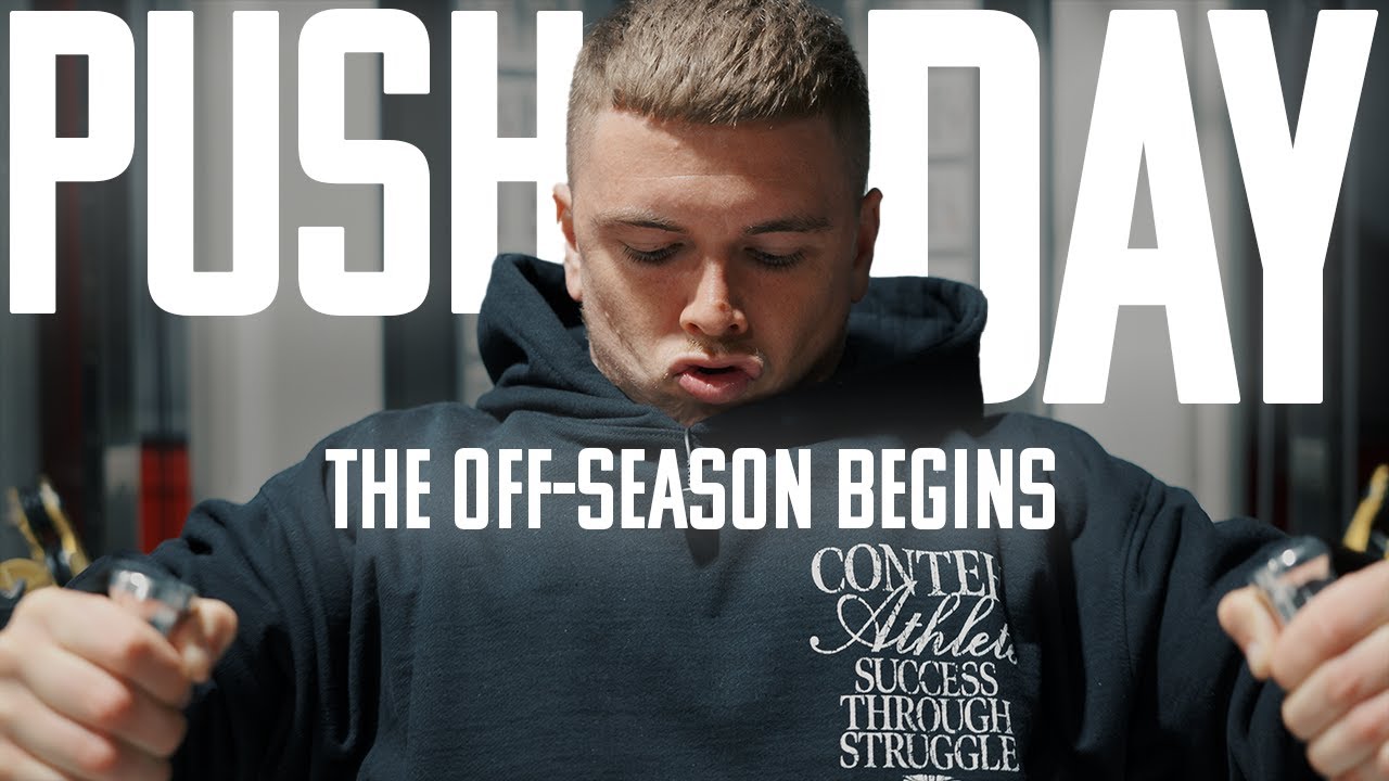 5 TIPS TO GROW YOUR CHEST | OFF-SEASON PUSH DAY | FINN KELLY - YouTube