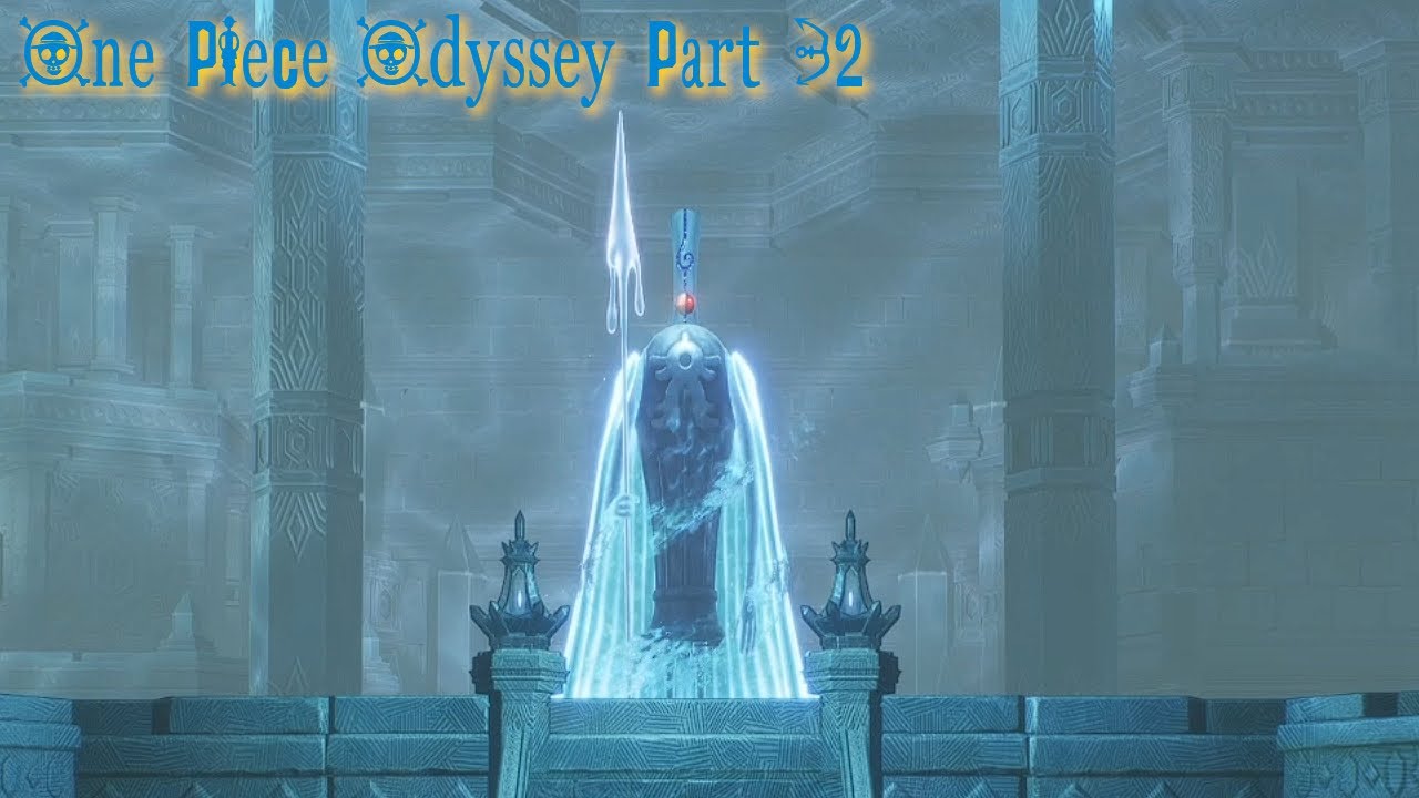 Finally Fighting the Ice Colossus!!! (One Piece Odyssey) - YouTube