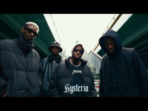 PAPII - HYSTERIA (Prod. by XTHEDESERTKID) [Official Music Video] | بابي - هستيريا