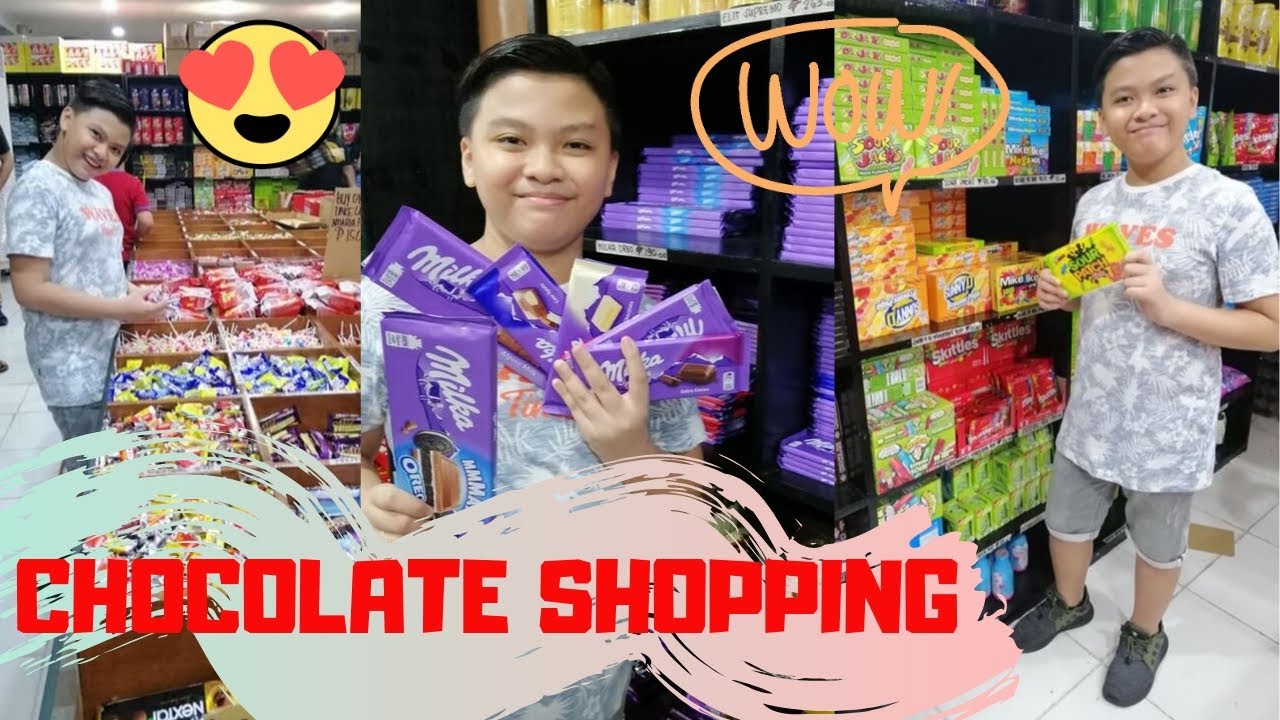 #chocolatelovers #affordablechocolates VLOG#22 CHOCOLATE SHOPPING JAMES ...