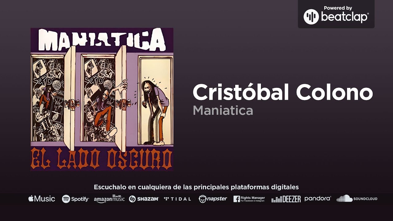 Maniatica - Cristóbal Colono - YouTube