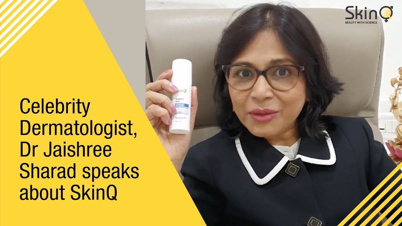 Dr Jaishree Sharad, Celebrity Dermatologist speaks about Sun protect Gel ,Hydrate Elixir, Beauty ...