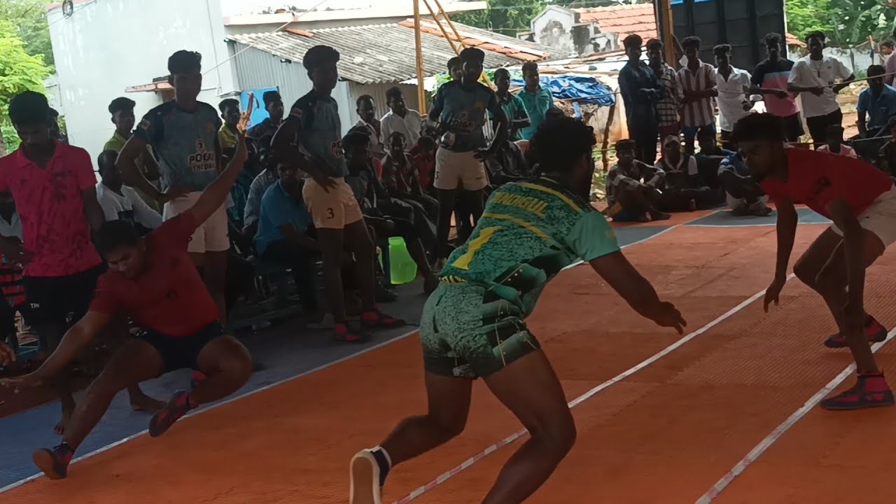 Manapparai Ponnaikompatty Kabadi Match/Manavai Kabadi Match/ best of ...
