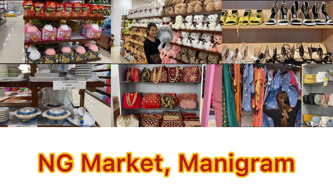 Exploring NG Market, Manigram// Everything in one hall😍// - YouTube
