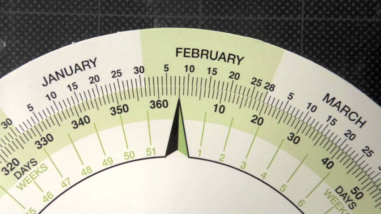 Stock Wheel Charts, featuring your Imprint by American Slide-Chart ...