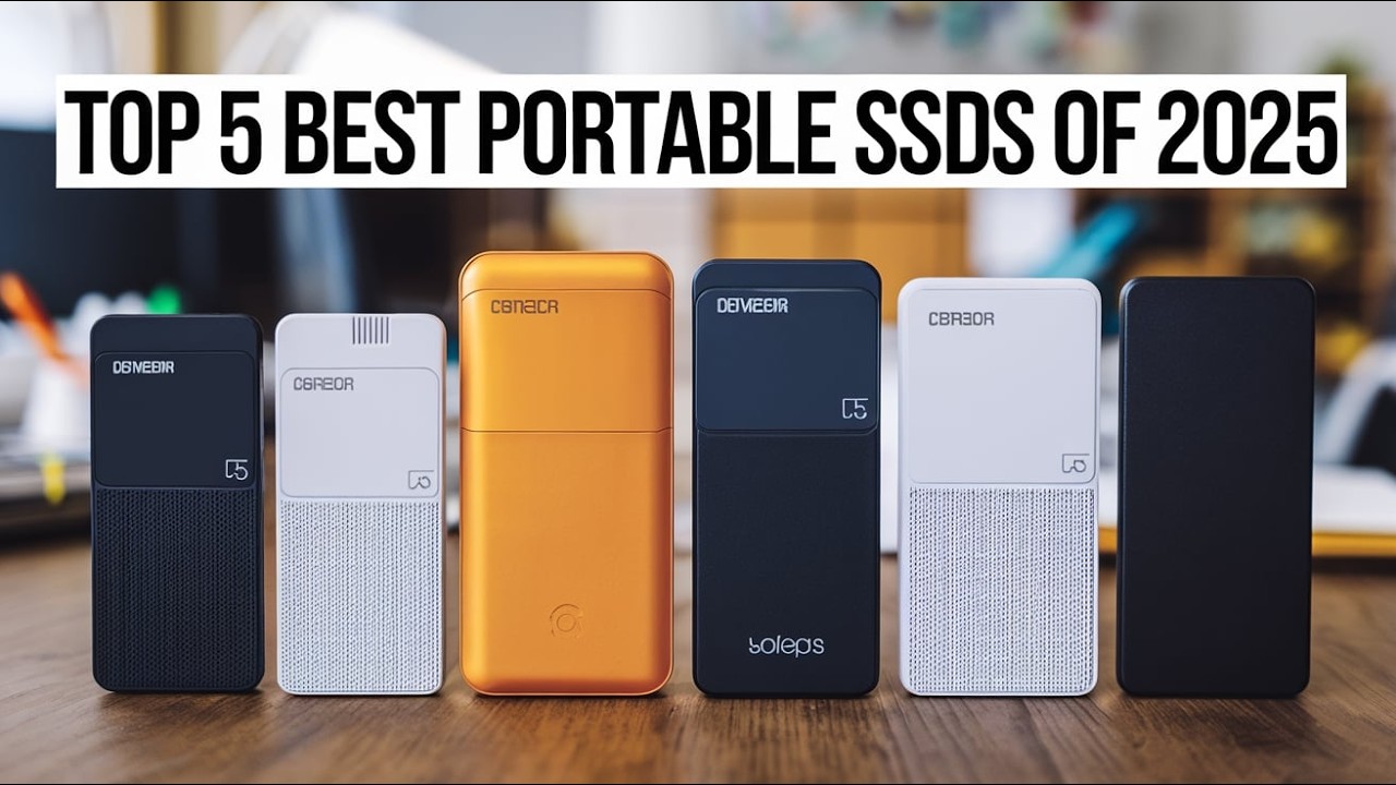 Top 5 Best Portable SSDs of 2025: Fast and Compact Storage Solutions ...