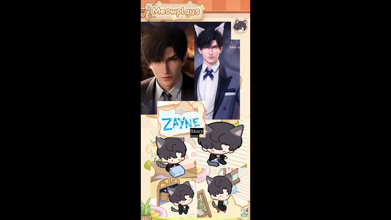 Zayne cat butler Meow's Time we treat every cat like royalty event (3/4 ...