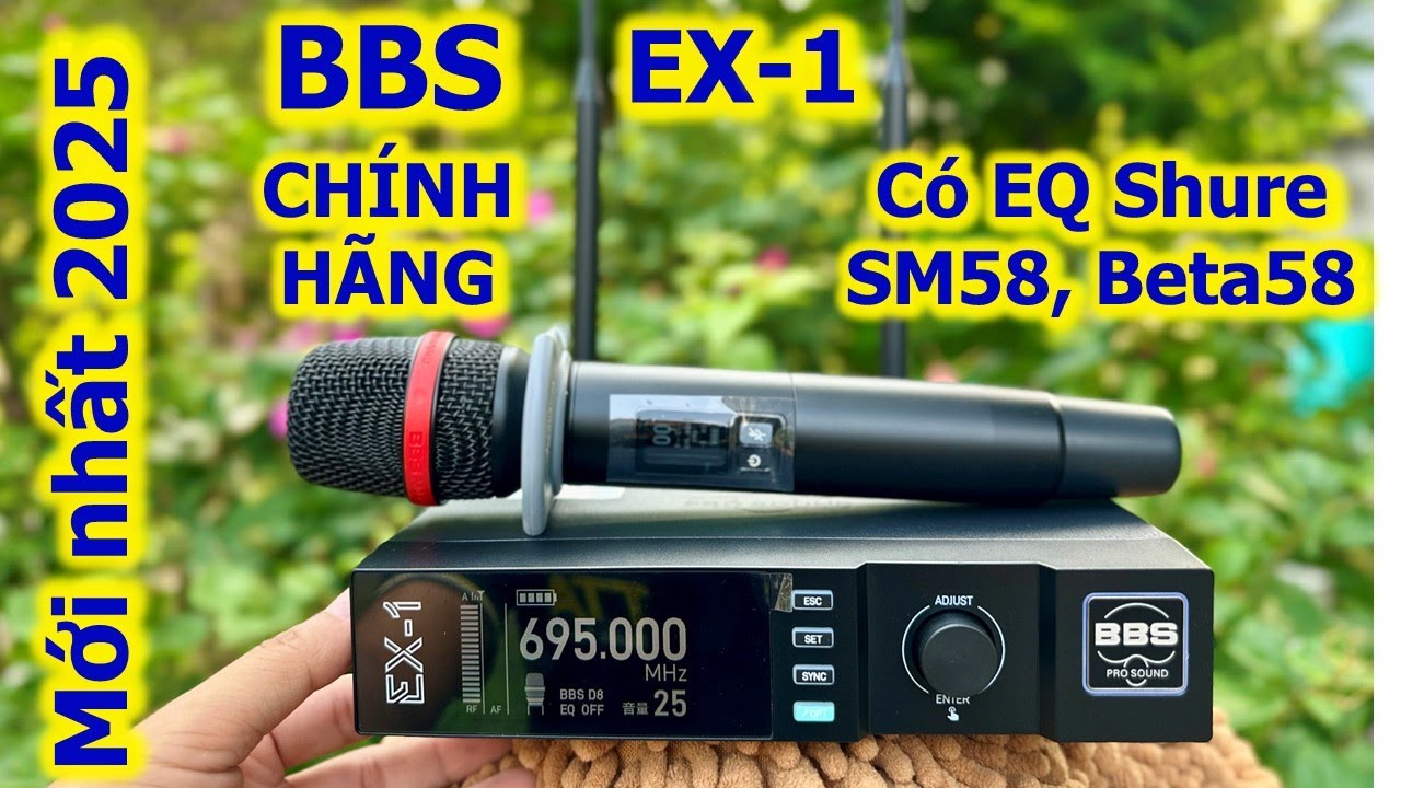 Trên tay "BBS EX-1" Mic cho người khó tính - YouTube
