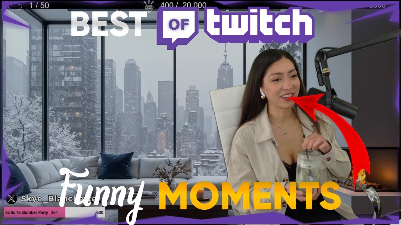 Twitch Fails So Epic They Belong in a Museum #8 - YouTube