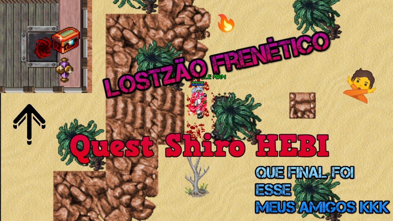 NTO LOST - Quest SHIRO Hebi ( +25k De LIFE ) - YouTube