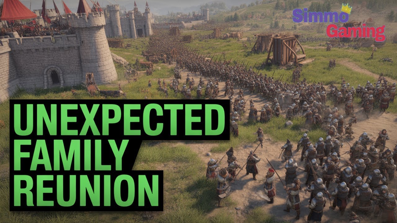 AOE4 FFA OTD - Met My Dad In FFA - YouTube