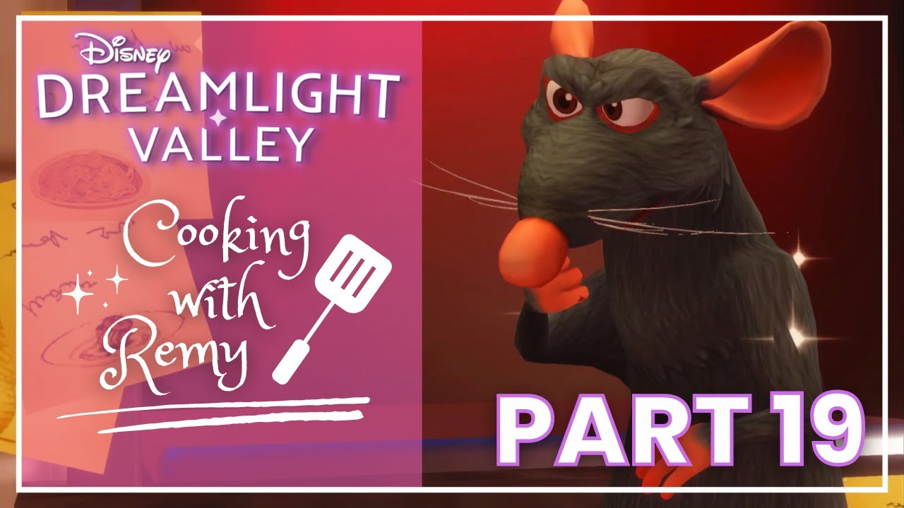 Cooking With Remy! | Disney Dreamlight Valley Gameplay (Nintendo Switch ...