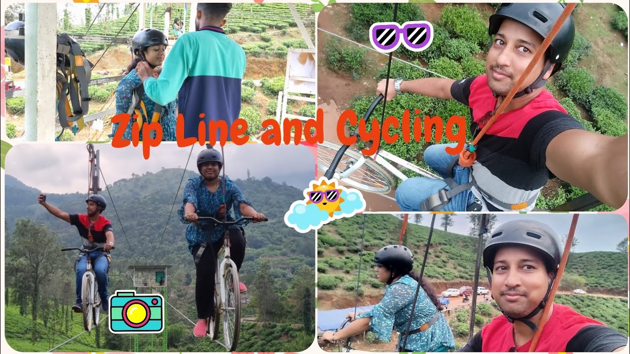 Longest Zip line and Zip Cycling in Wayanad | Adventure activities ...
