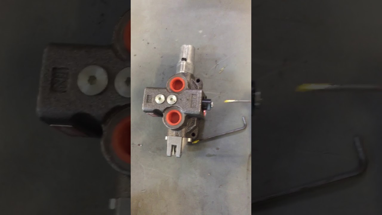 Brand hydraulics SDCF - YouTube