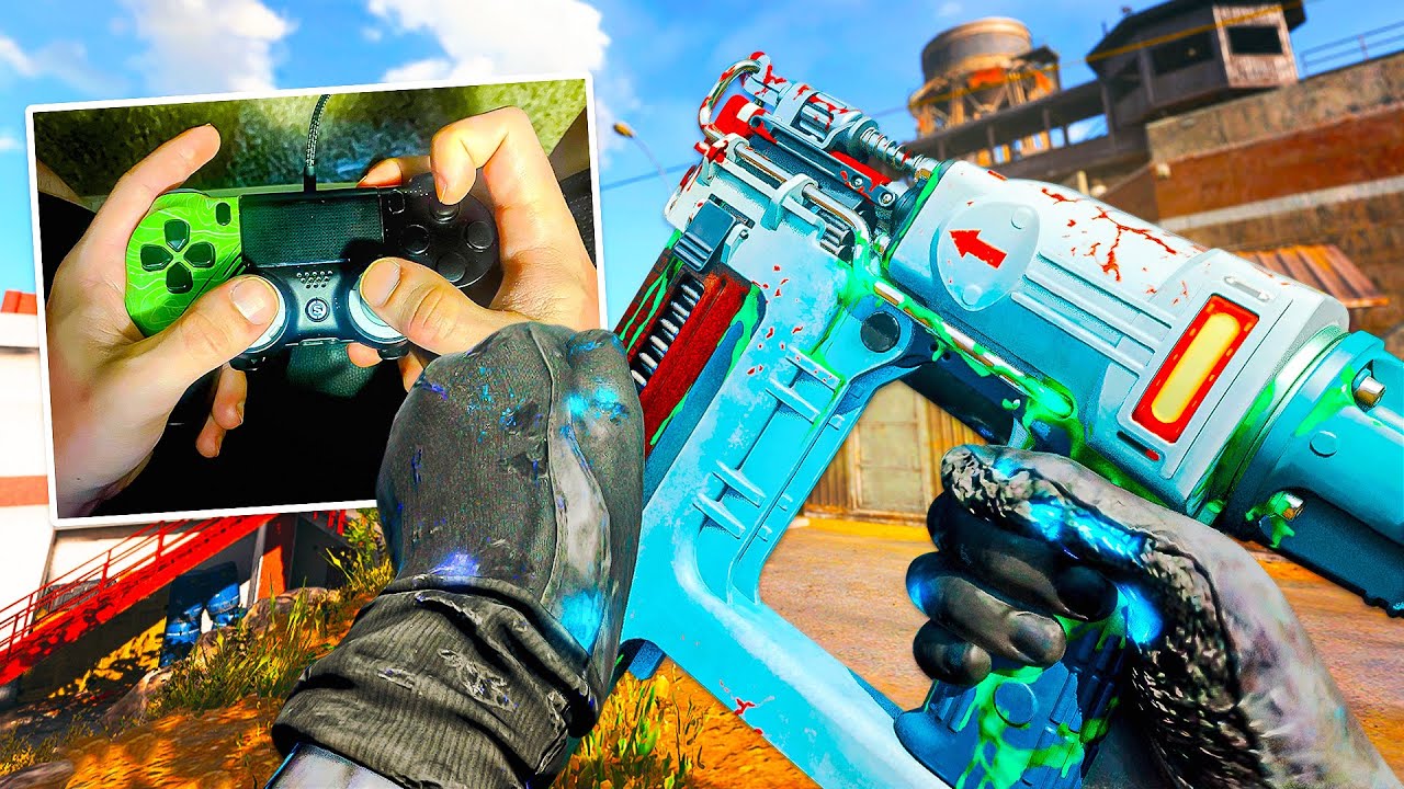 How I Get HIGH KILL GAMES on Controller (Warzone Handcam) - YouTube