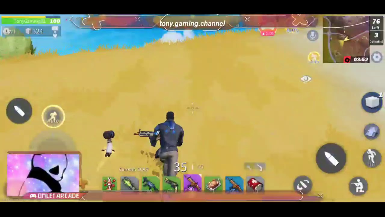 Watch me play Creative Destruction 7 - YouTube