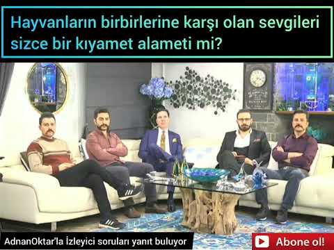 Hayvanların birbirlerine olan sevgileri sizce bir #kıyamet_alameti mi?