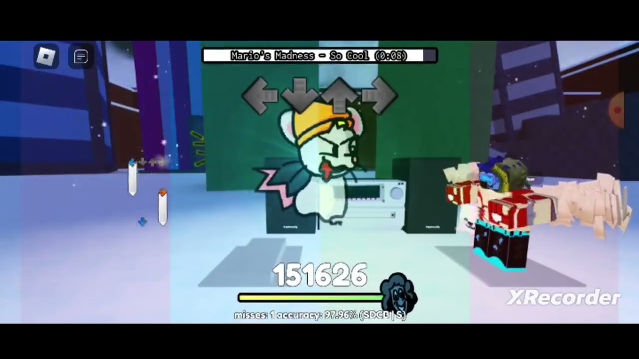 Marios Madness V2 | roblox rap ability test - YouTube