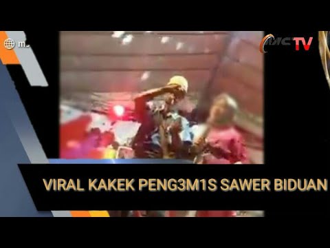 Viral, Kakek Pengemis Sawer Biduan. Penghasilan Sehari Rp 500.000